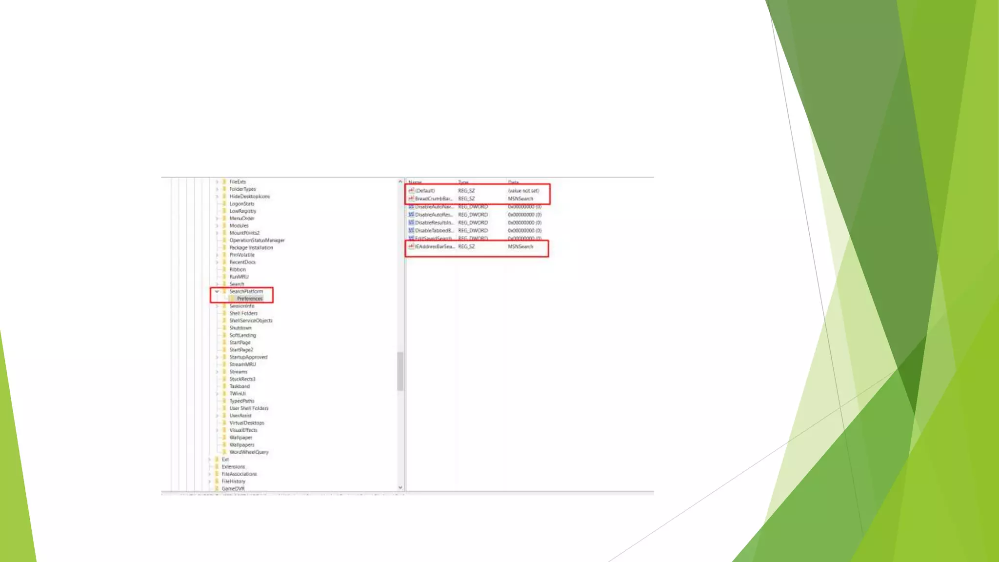 Windows Registry Forensics - Artifacts | PPT Windows Registry Forensics - Artifacts | PPT