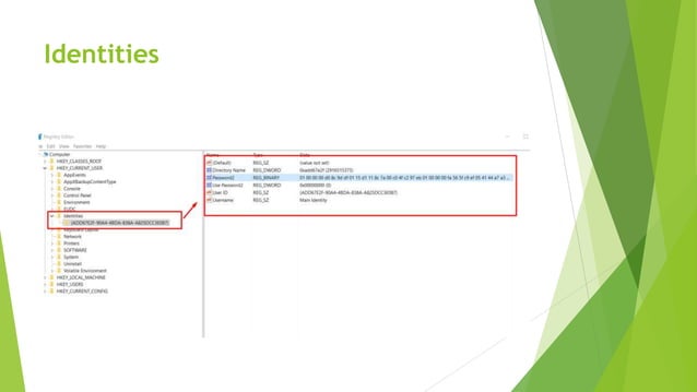 Windows Registry Forensics - Artifacts | PPT