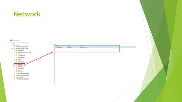 Windows Registry Forensics - Artifacts | PPT