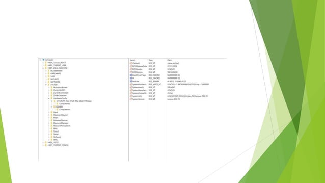 Windows Registry Forensics - Artifacts | PPT