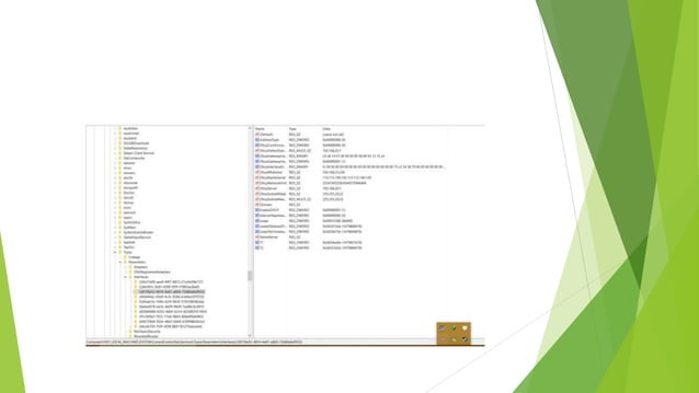 Windows Registry Forensics - Artifacts | PPT Windows Registry Forensics - Artifacts | PPT