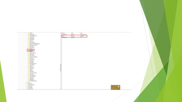 Windows Registry Forensics - Artifacts | PPT Windows Registry Forensics - Artifacts | PPT