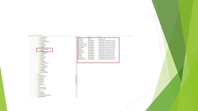 Windows Registry Forensics - Artifacts | PPT Windows Registry Forensics - Artifacts | PPT