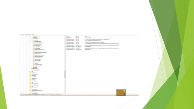 Windows Registry Forensics - Artifacts | PPT