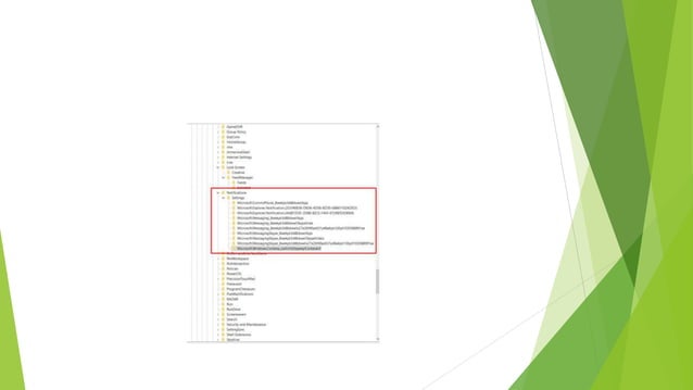 Windows Registry Forensics - Artifacts | PPT Windows Registry Forensics - Artifacts | PPT