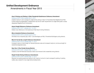 Comprehensive Plan and Unified Development Ordinance Review | PDF