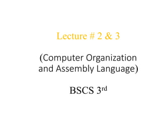 computer organization and assembly Regitster.ppt