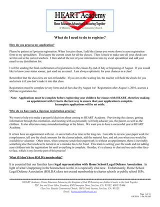 Reg Kit 7 Registration Process & Forms | PDF