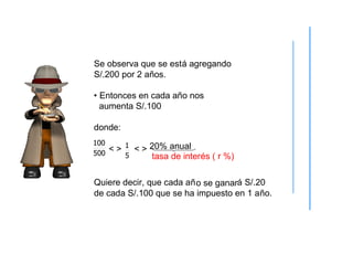 Regla De Interes | PPT