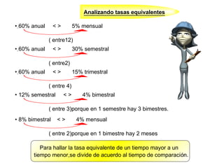 Regla De Interes | PPT