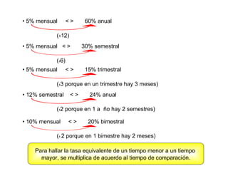 Regla De Interes | PPT