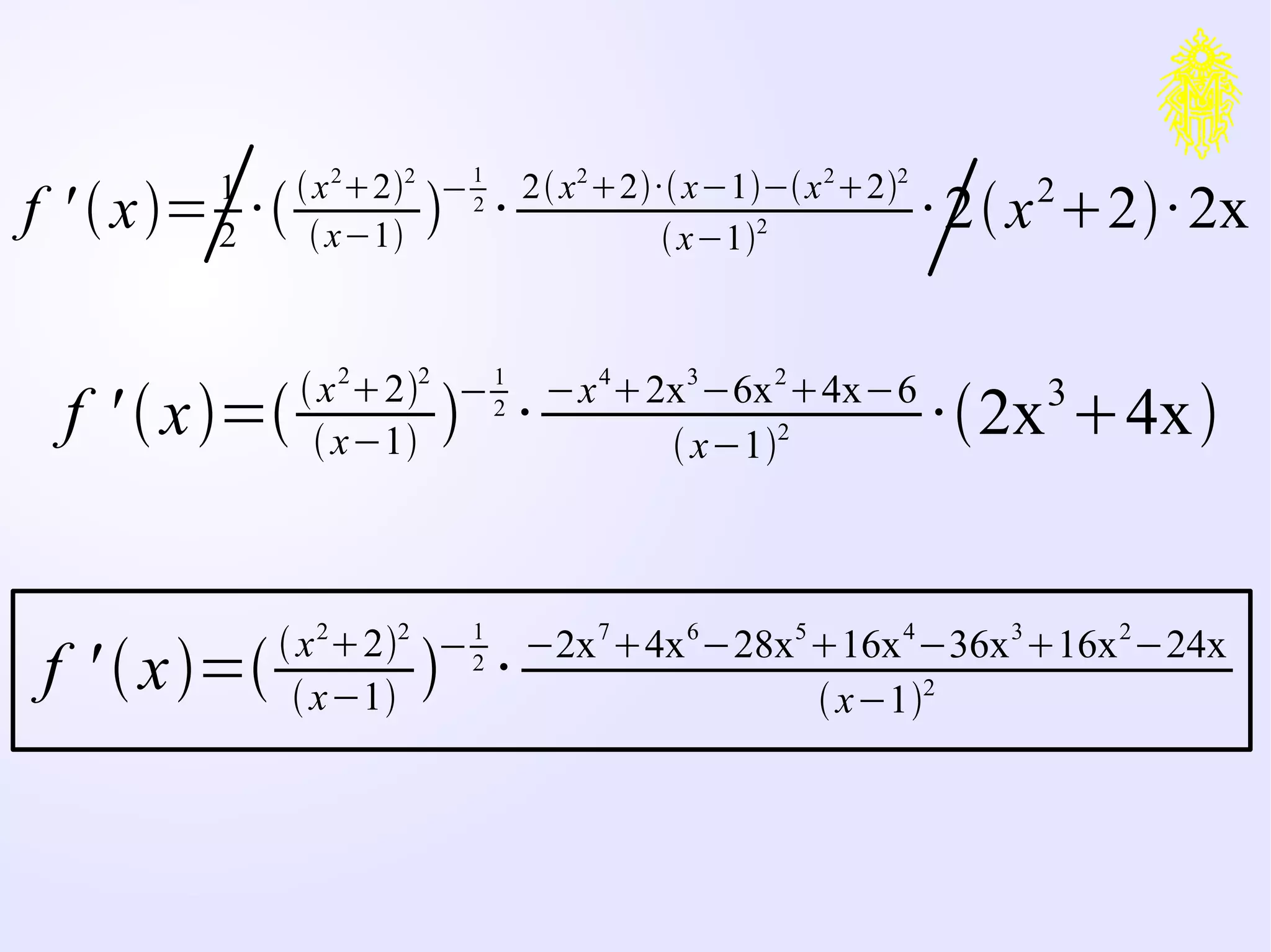 Regla de la cadena | PDF