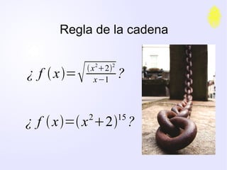 Regla de la cadena | PPT