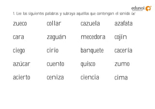 ORTOGRAFIA_C_Z | PDF