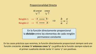 Regla de 3 simple y compuesta | PPTX