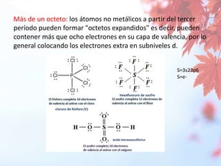 Regla del octeto | PPTX