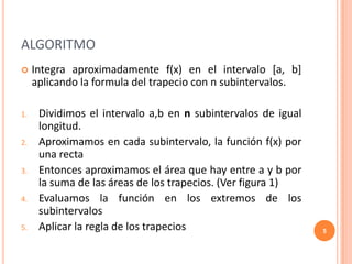 Regla Del Trapecio | PPTX