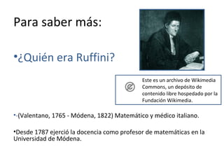 Regla de Ruffini | PPT