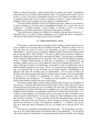 Regla de san benito | PDF