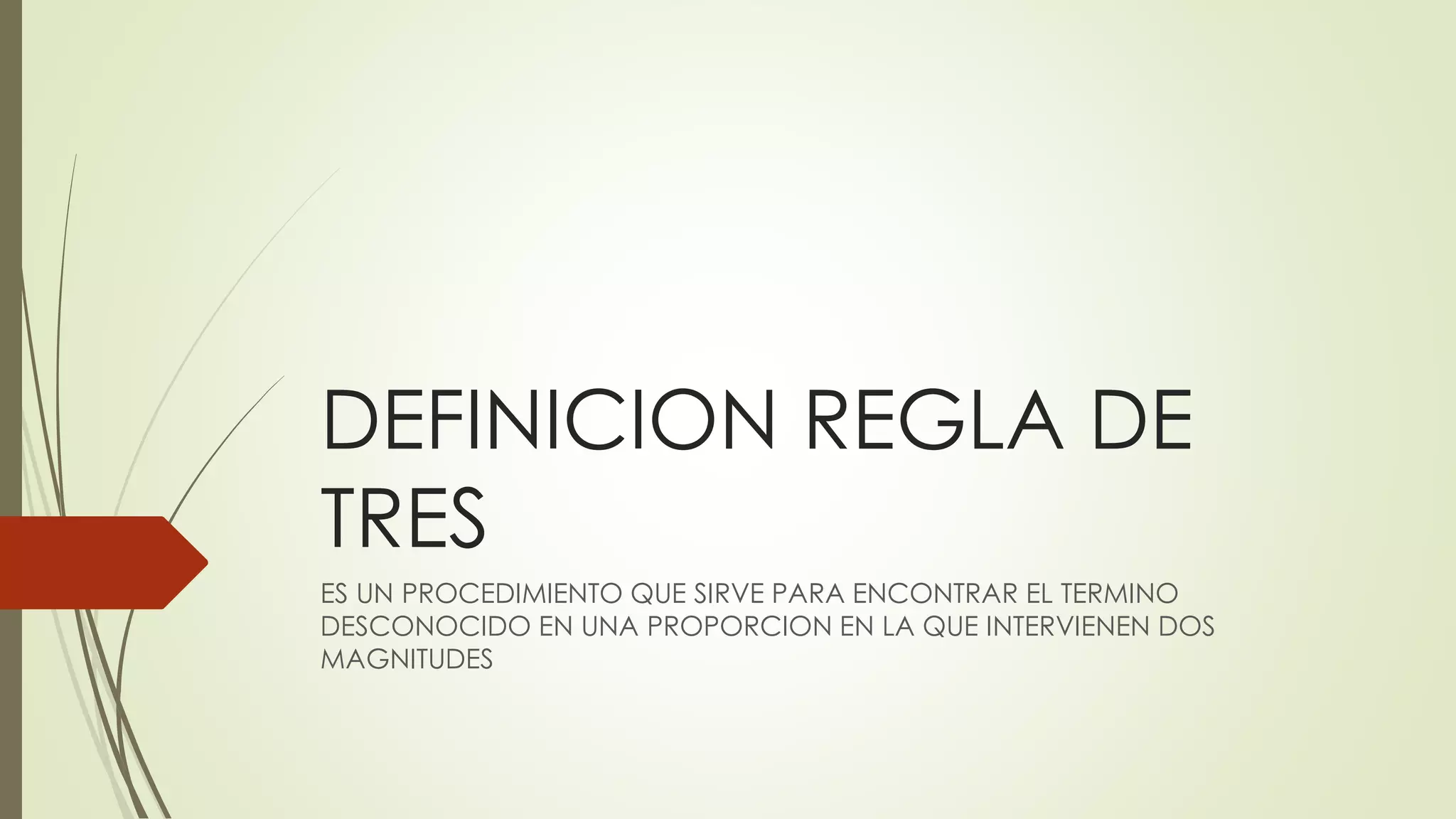 Regla de tres simple inversa | PPTX