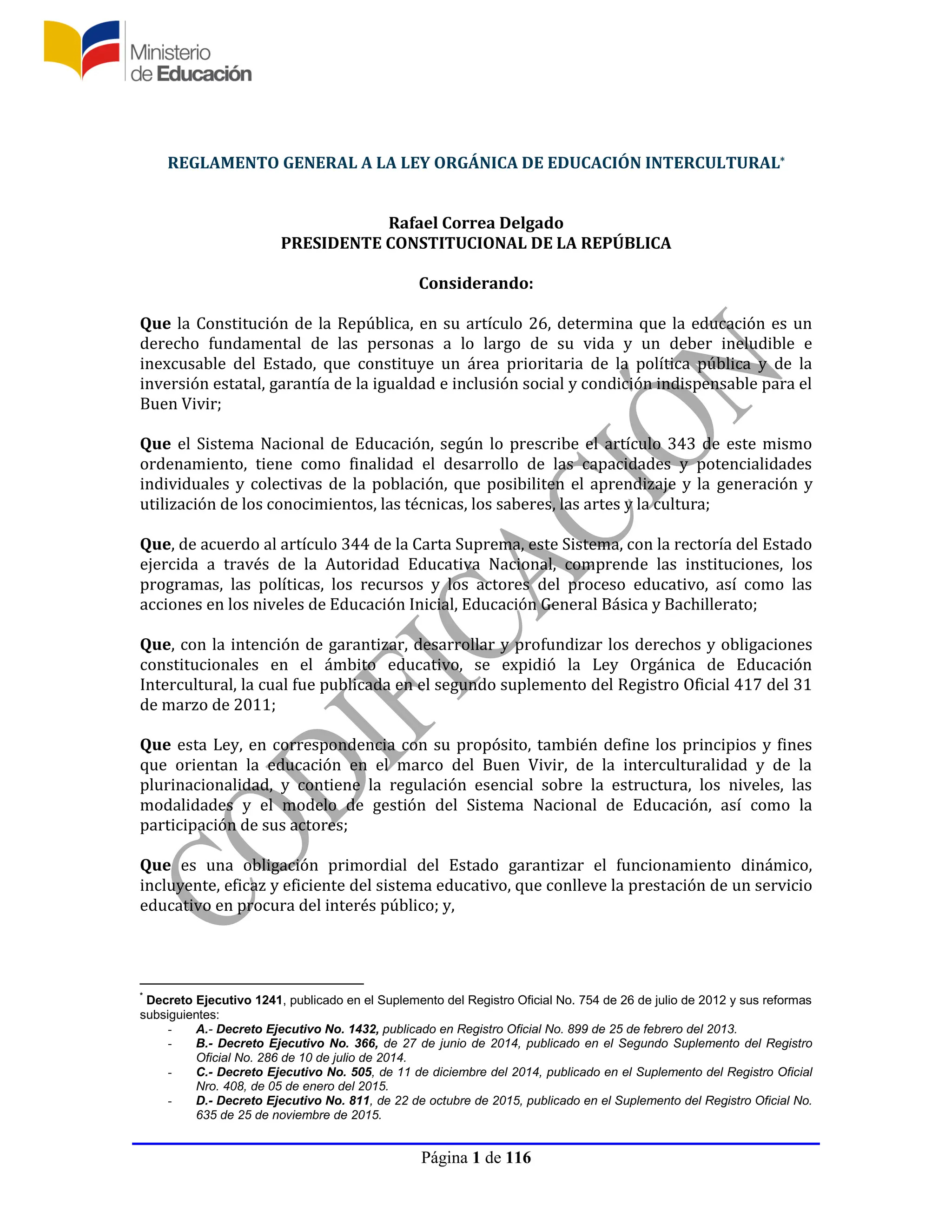 Reglamento-General-a-la-Ley-OrgAnica-de-Educacion-Intercultural ...