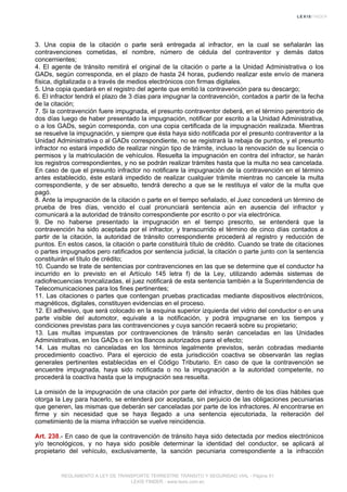 REGLAMENTO A LEY DE TRANSPORTE TERRESTRE TRANSITO Y SEGURIDAD VIAL.pdf