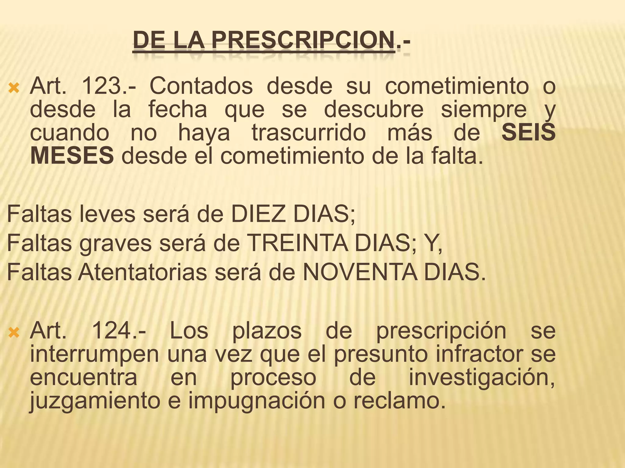 Reglamento de disciplina militar | PPTX