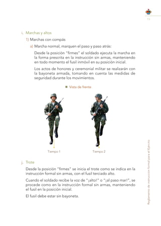 Reglamento de instruccion formal | PDF