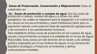 Reglamento de zonificacion | PPTX