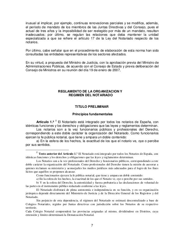 Reglamento Notarial Acordada 7533.pdf - prestamos vivienda banco popular