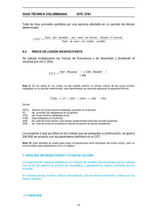 NTC 3701 Guía para la clasificación, registro y estadísticas de ...