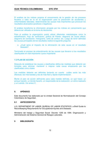 NTC 3701 Guía para la clasificación, registro y estadísticas de ...