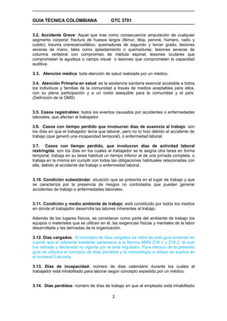 NTC 3701 Guía para la clasificación, registro y estadísticas de ...