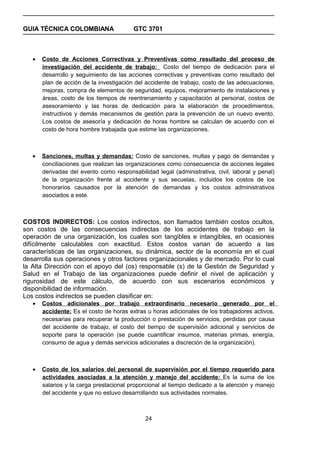 NTC 3701 Guía para la clasificación, registro y estadísticas de ...