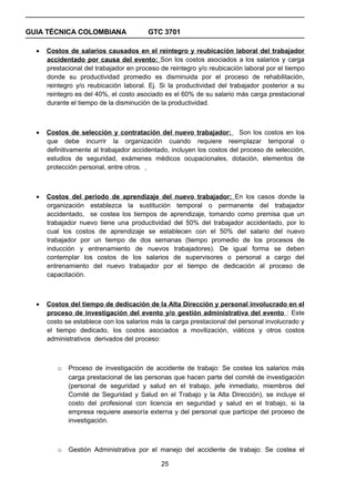 NTC 3701 Guía para la clasificación, registro y estadísticas de ...