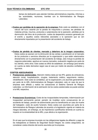 NTC 3701 Guía para la clasificación, registro y estadísticas de ...
