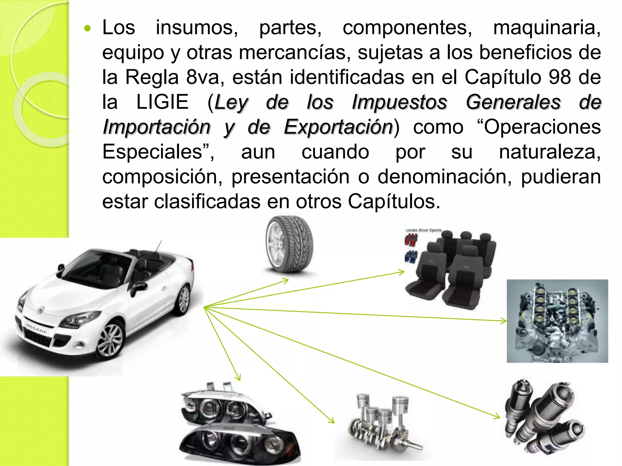 Regla octava. Comercio exterior | PPT
