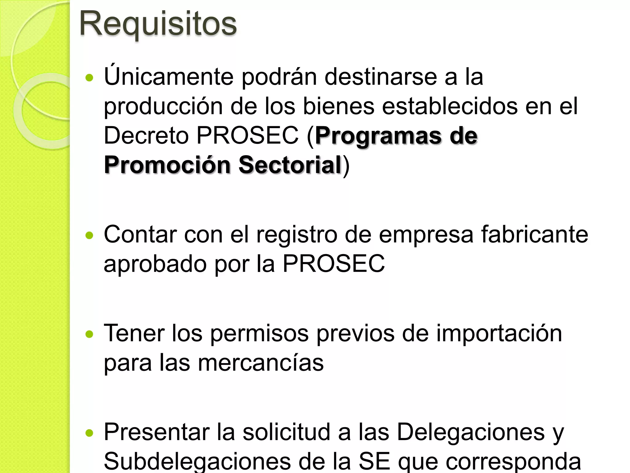 Regla octava. Comercio exterior | PPT