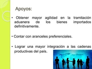 Regla octava. Comercio exterior | PPTX