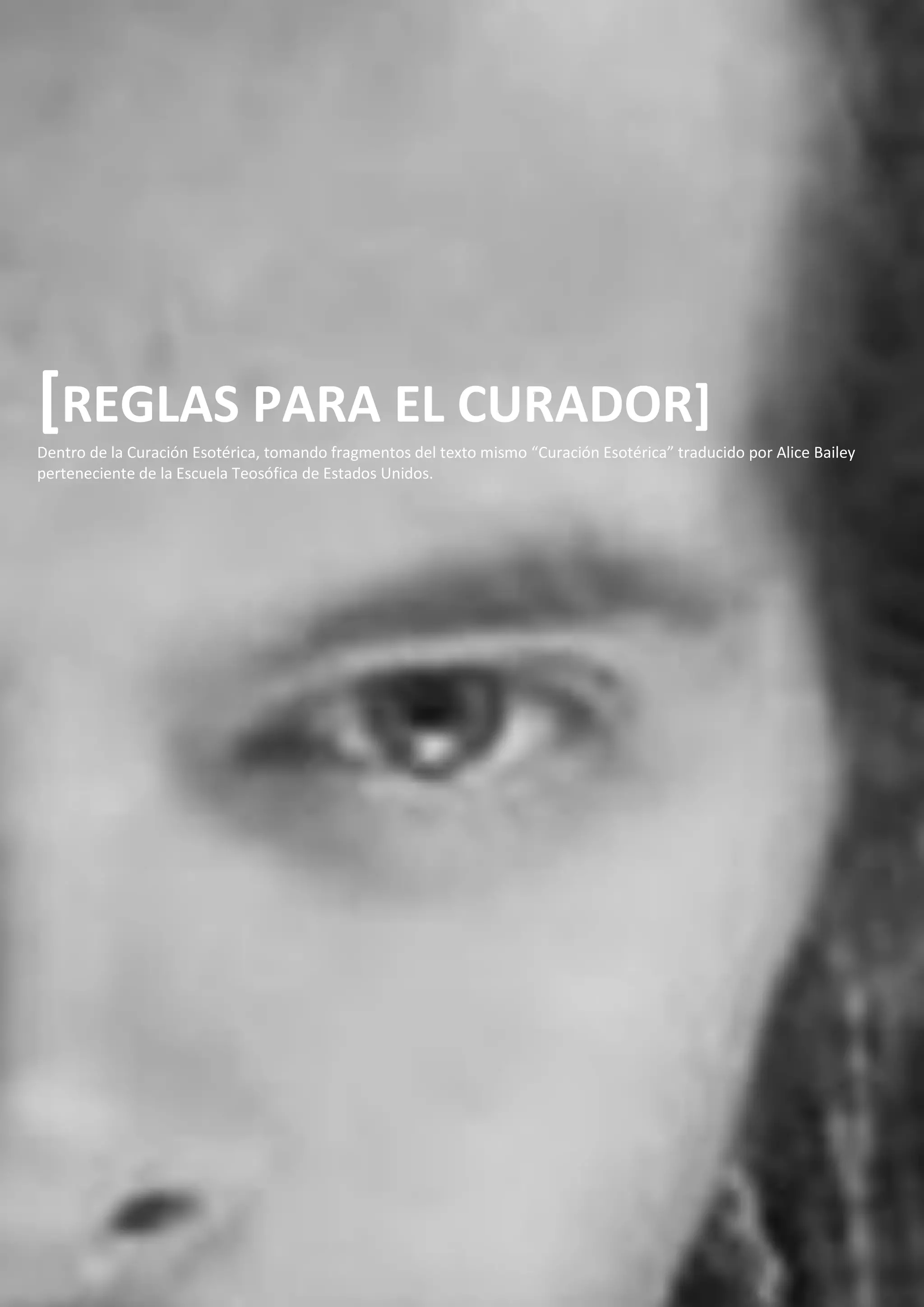 Reglas para el Curador | PDF