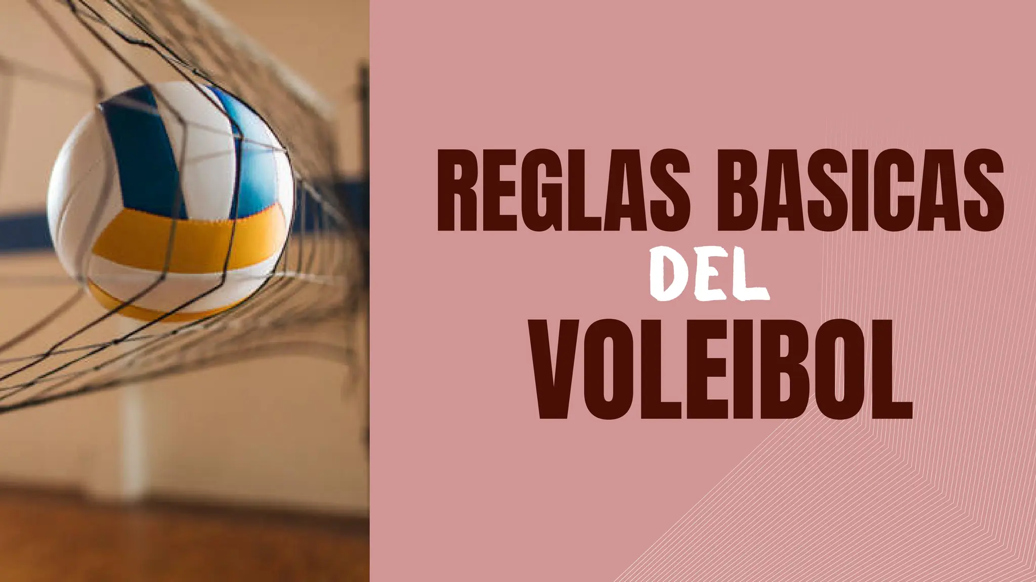 Reglas Básicas Del Voleibol | PDF