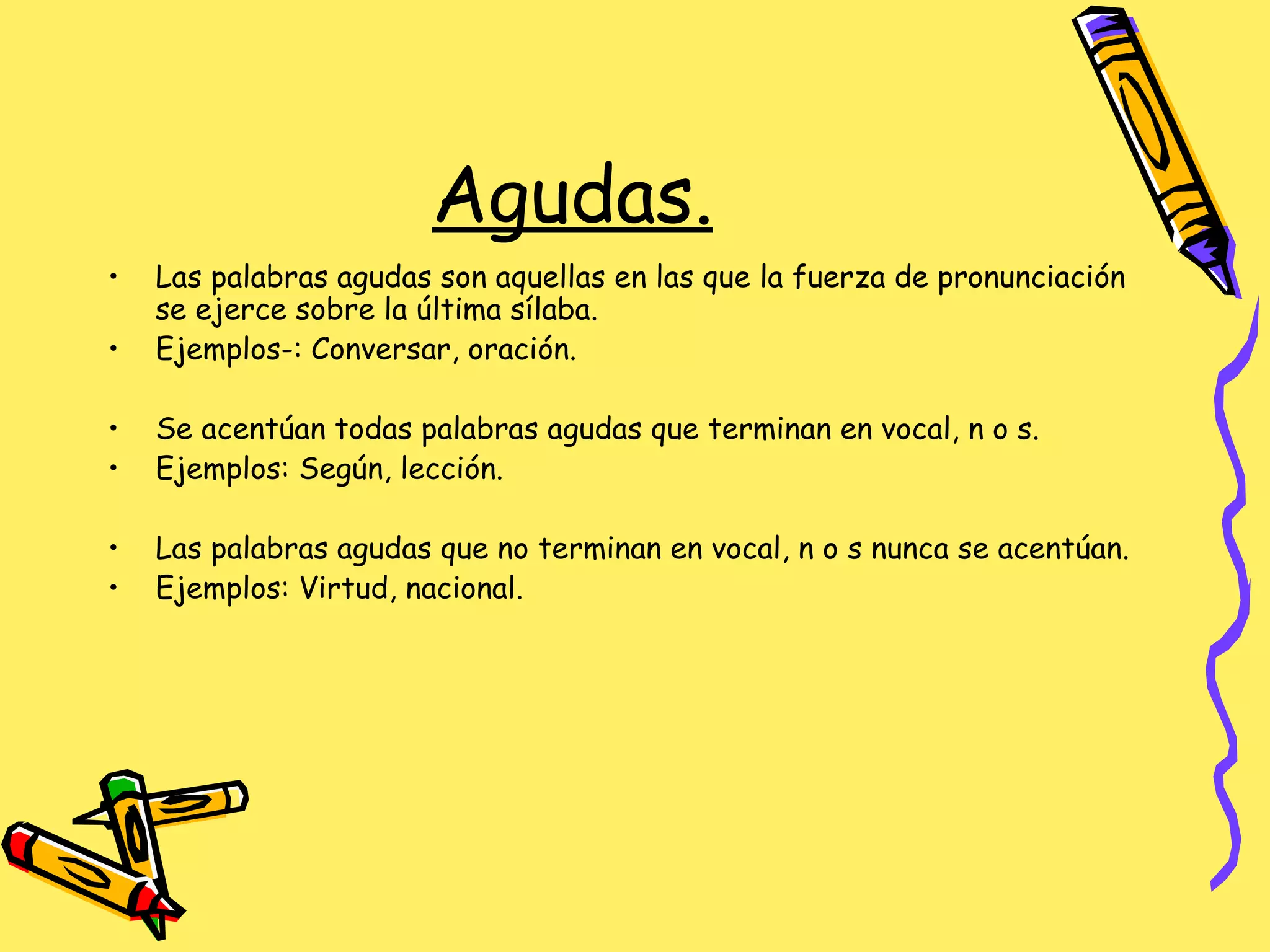 Reglas AcentuacióN | PPT