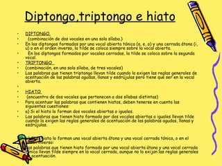 Reglas AcentuacióN | PPT