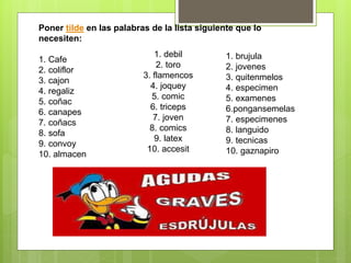 Reglas ortograficas.2 | PPTX