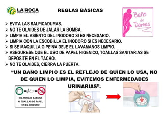 Reglas Del Baño