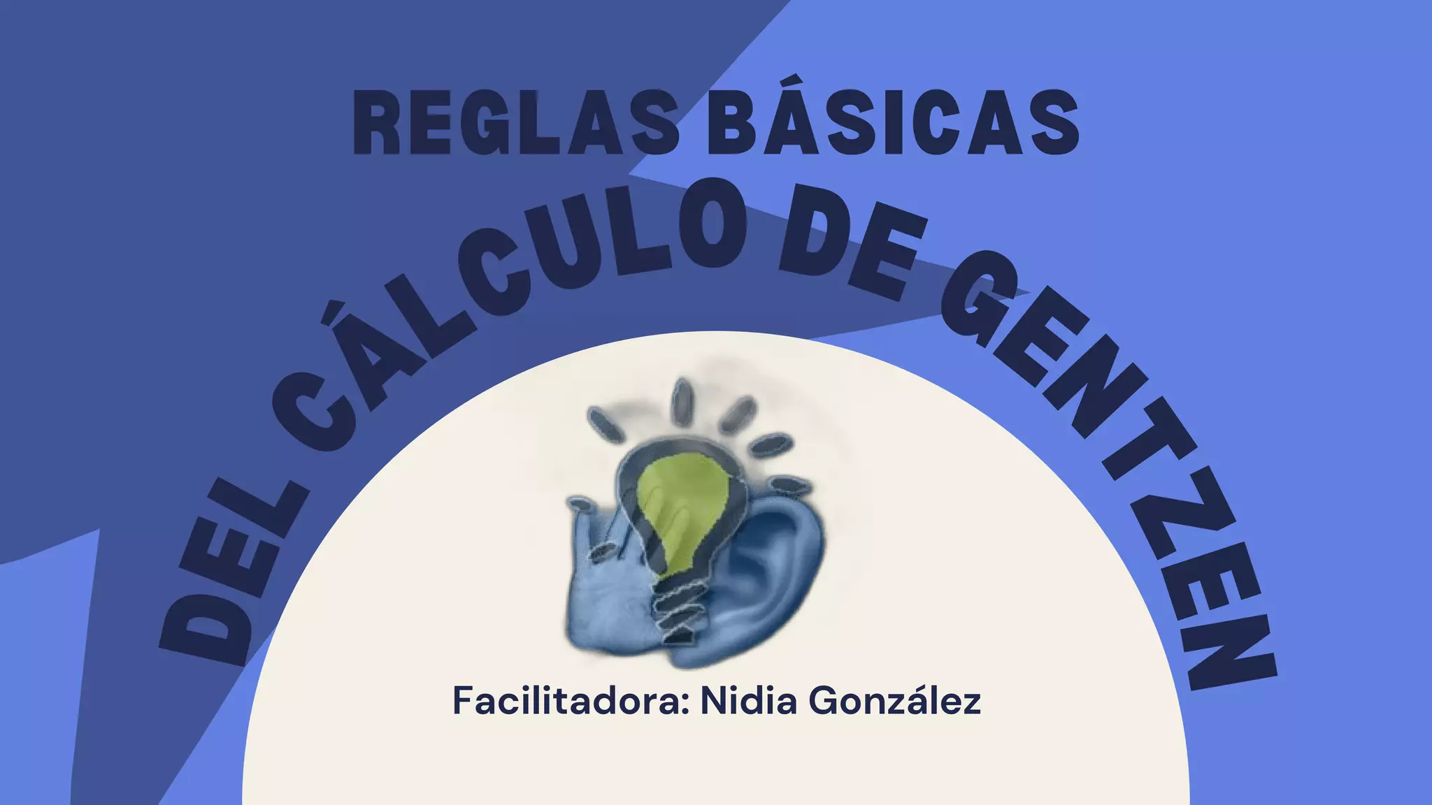 Reglas básicas del cálculo de gentzen | PPT