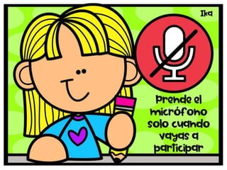 Reglas clases virtuales | PPTX