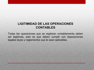 Reglas contables y_generales de los bancos | PPT