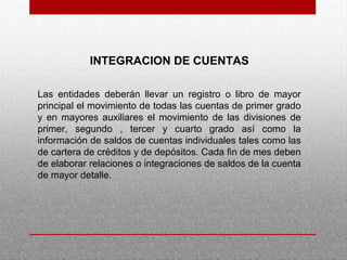 Reglas contables y_generales de los bancos | PPT