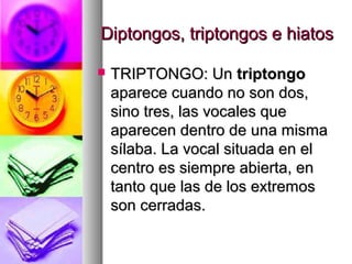 Reglas de acentuacion en power point | PPT